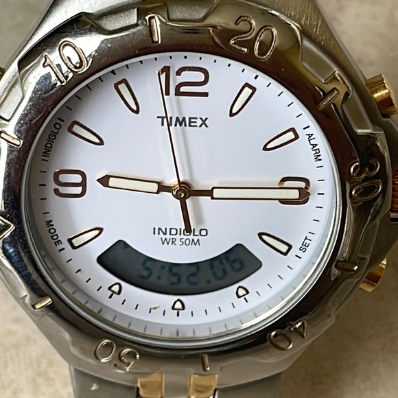 Timex | Accessories | Timex Dt Men Battery Water Resistant 5m Indiglo ...